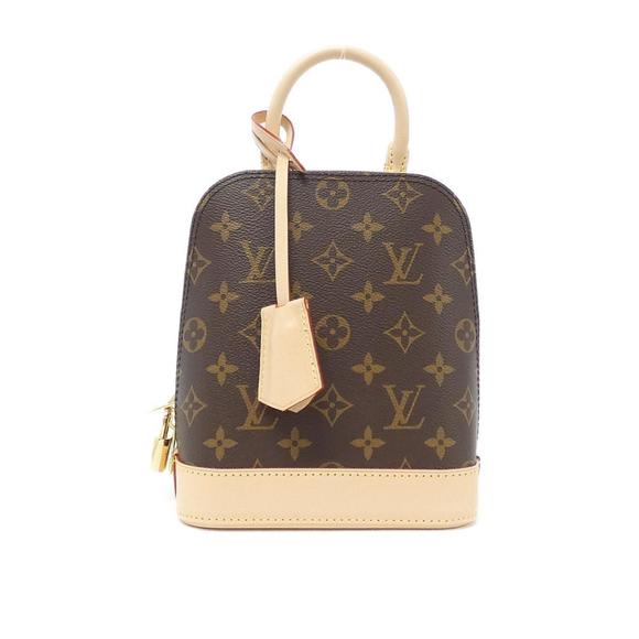Louis Vuitton | Bags | Louis Vuitton Alma Monogram Canvas Backpack ...